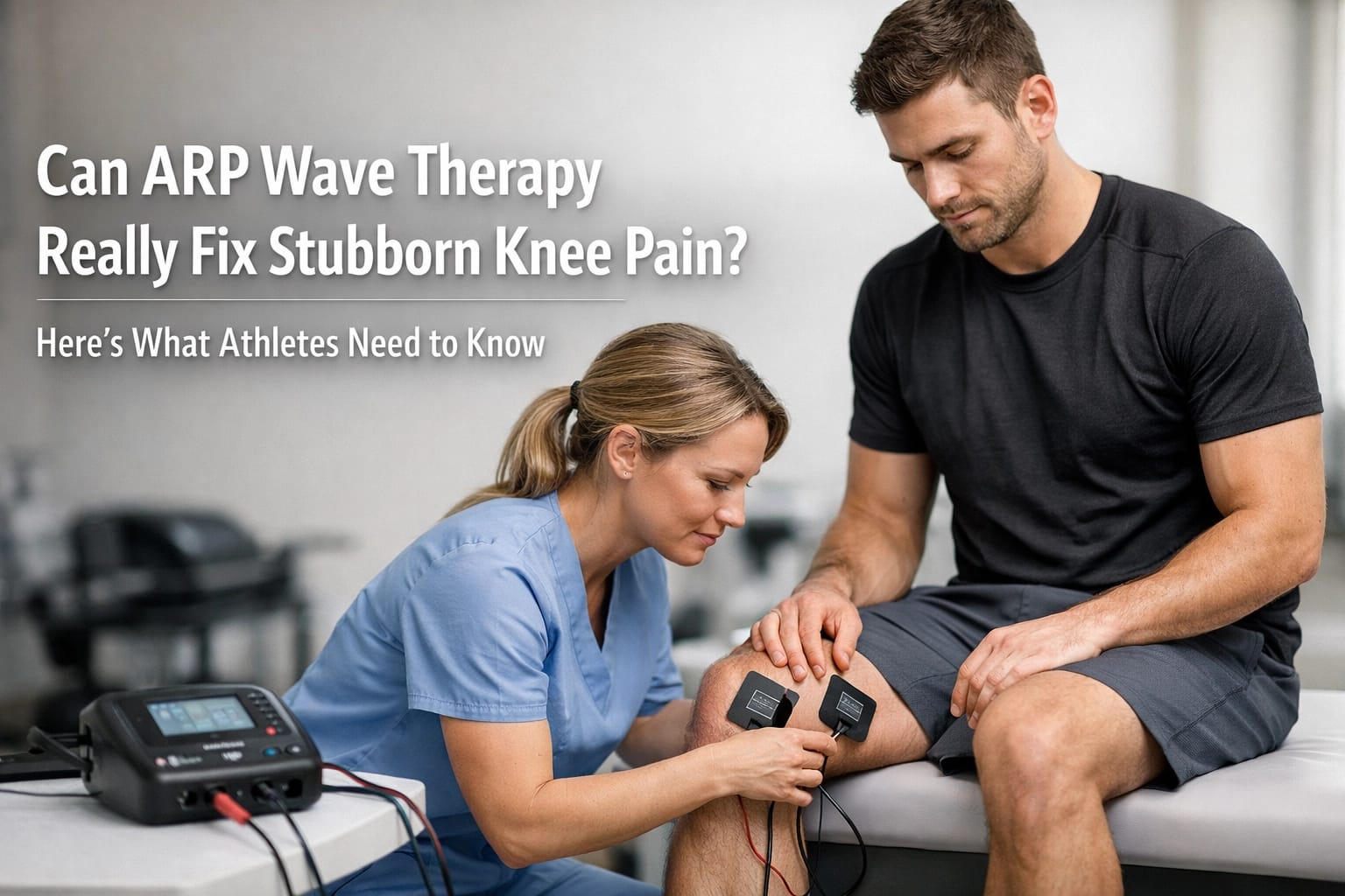 Can ARP Wave Therapy Really Fix Stubborn Knee Pain? Here’s What ...